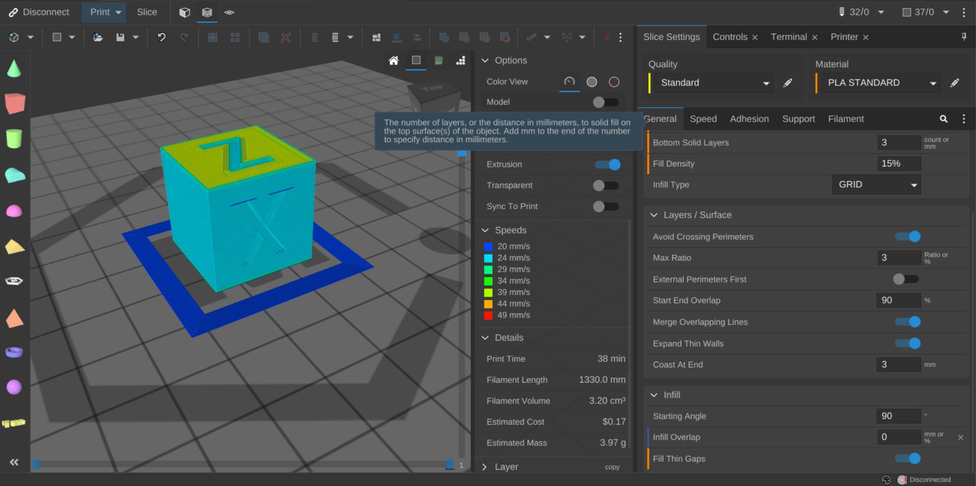 Overlap Setting Issues · Issue #4858 · MatterHackers/MatterControl · GitHub