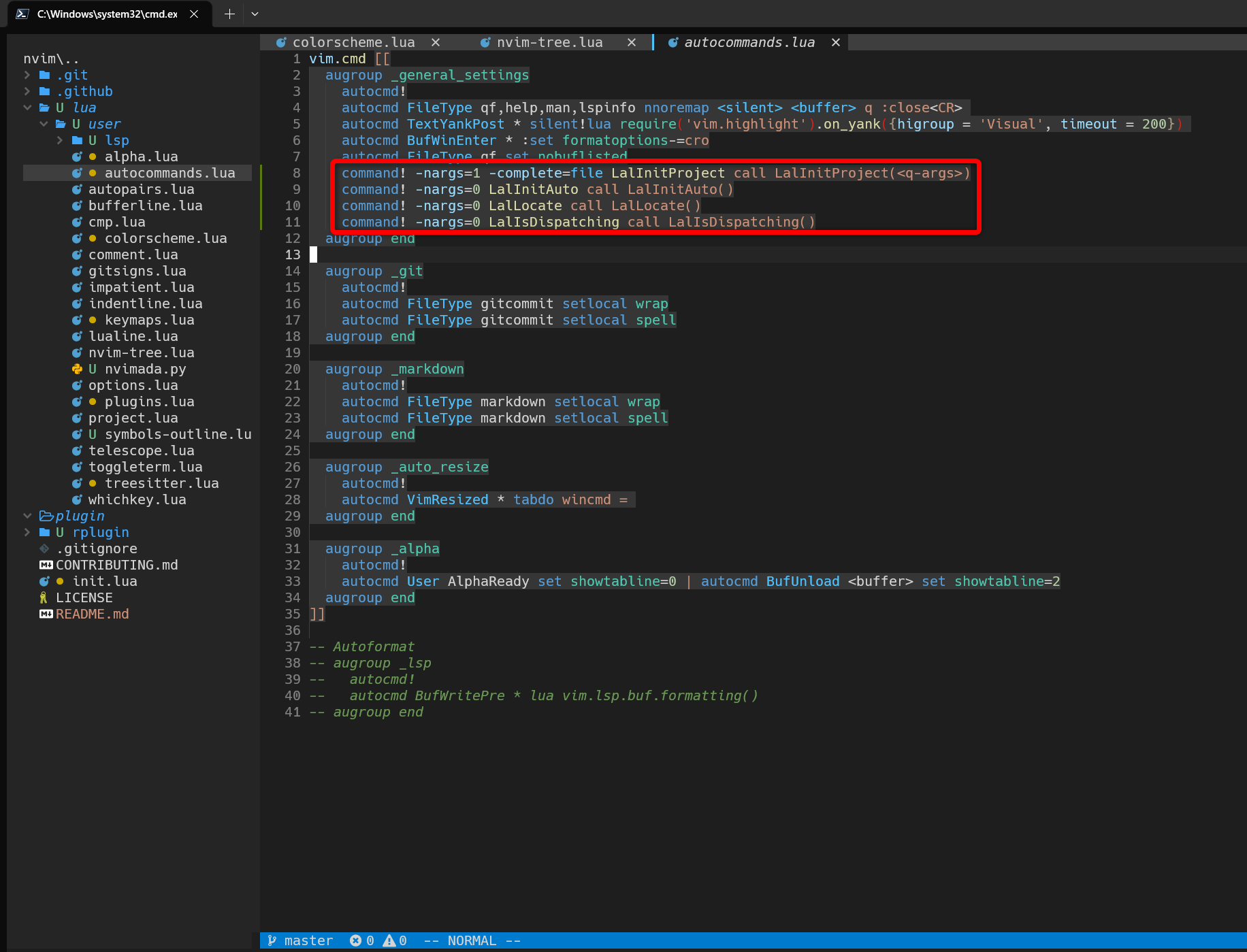 lack of explanation with details in the readme · Issue #1 · danielmercier/nvim-ada · GitHub