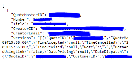 StoredProcedure using FOR JSON AUTO is not parsed as JSON · Issue #774 · Azure/azure-functions ...