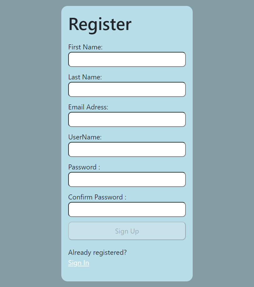 Github Ufukblbnreactloginandregister Netcorewebapi I Developed Login And Register