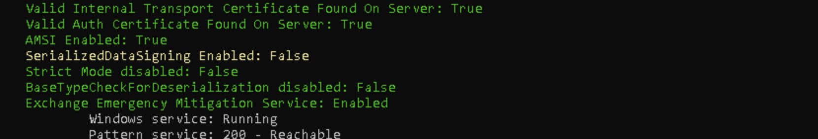 [Feature Request] - Health Checker - add reference URL for config of serialized data signing ...