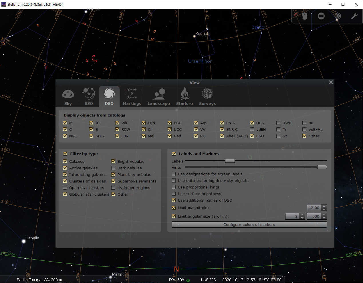 View Setting Not Being Retained · Issue #1333 · Stellarium/stellarium ...