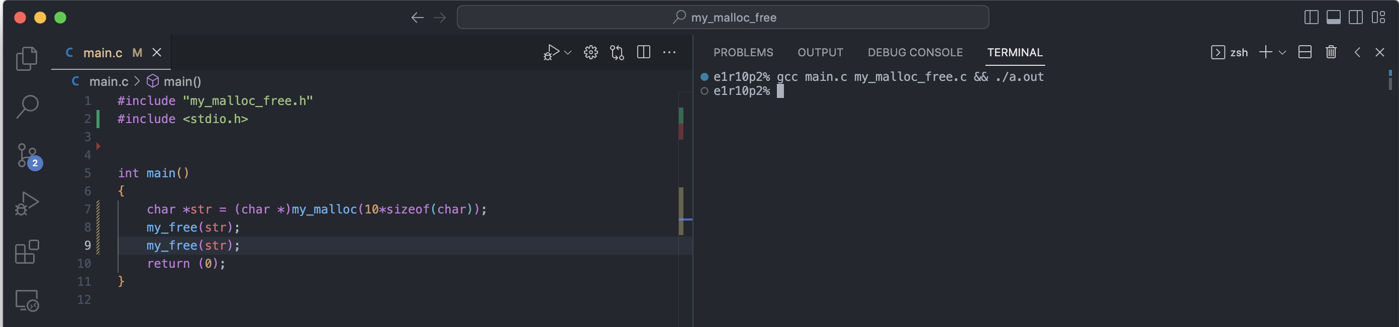 GitHub - mohammedhrima/Garbage_collector: protect your C programs from memory leak and double free