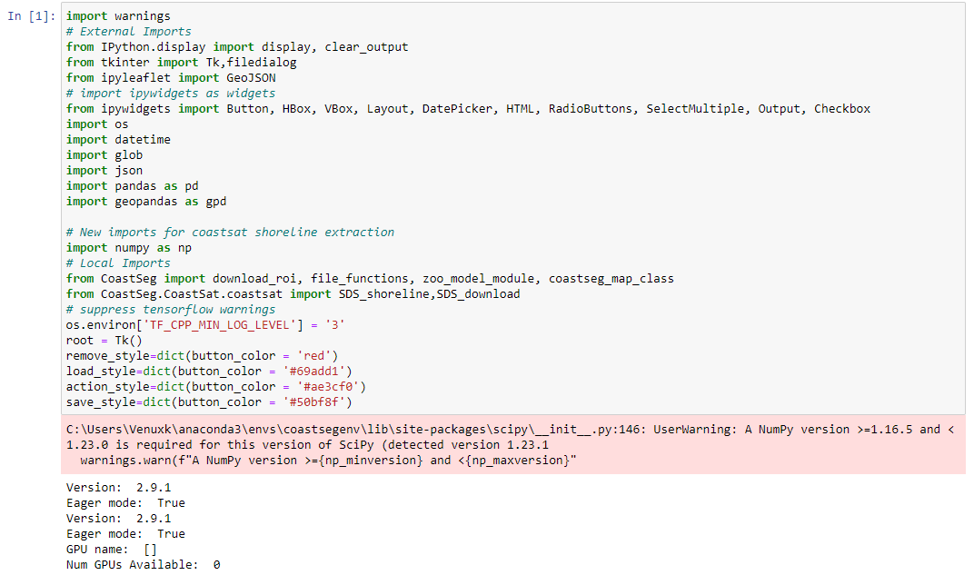 CoastSeg conda env is very slow. Abandon yml? · Issue #68 ...