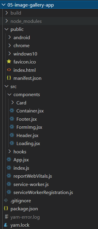 GitHub - wlopera/image-gallery-app-: Galería de imágenes en React