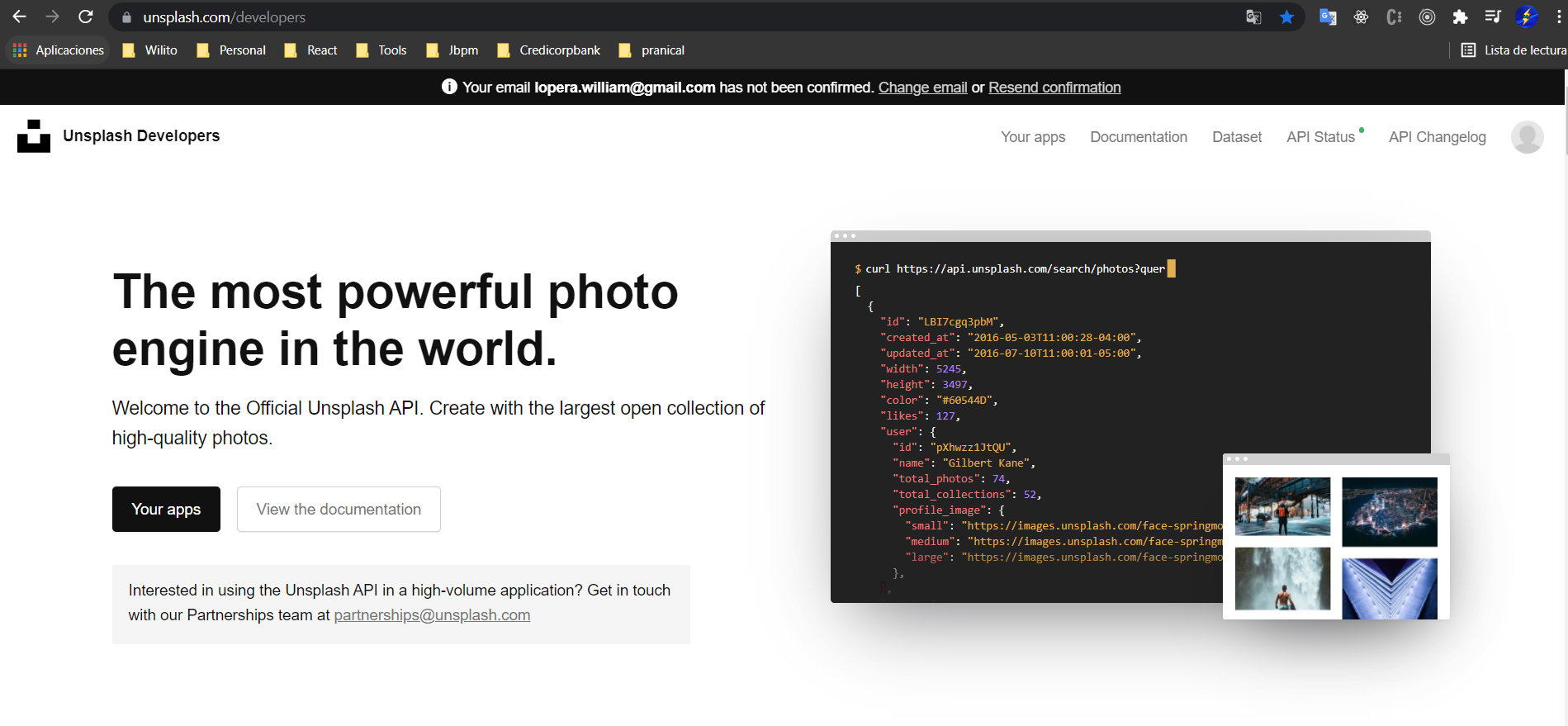 GitHub - wlopera/image-gallery-app-: Galería de imágenes en React