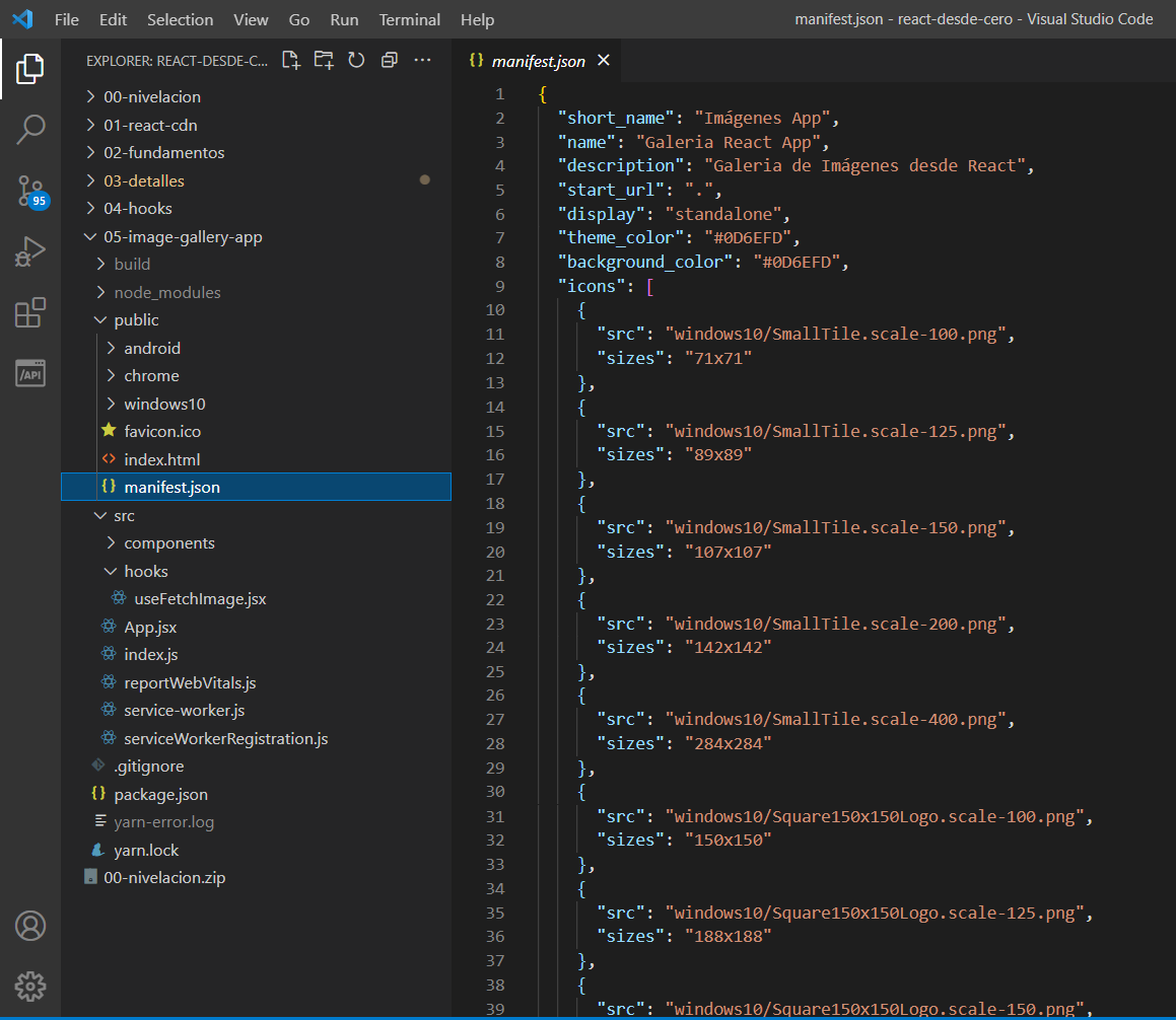 GitHub - wlopera/image-gallery-app-: Galería de imágenes en React