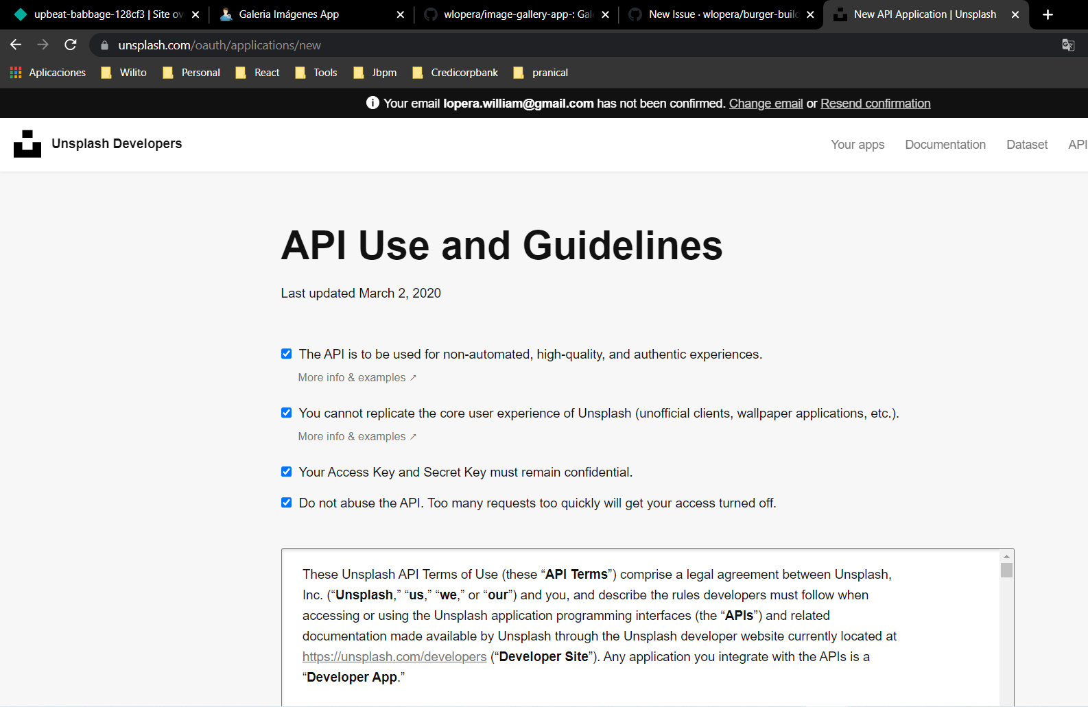 GitHub - wlopera/image-gallery-app-: Galería de imágenes en React