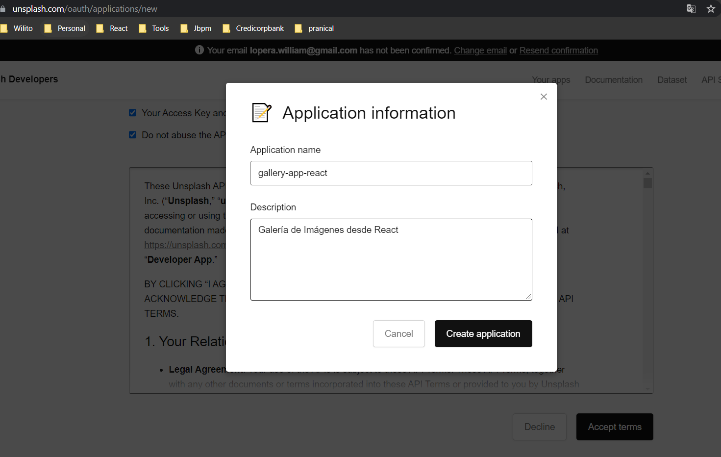 GitHub - wlopera/image-gallery-app-: Galería de imágenes en React