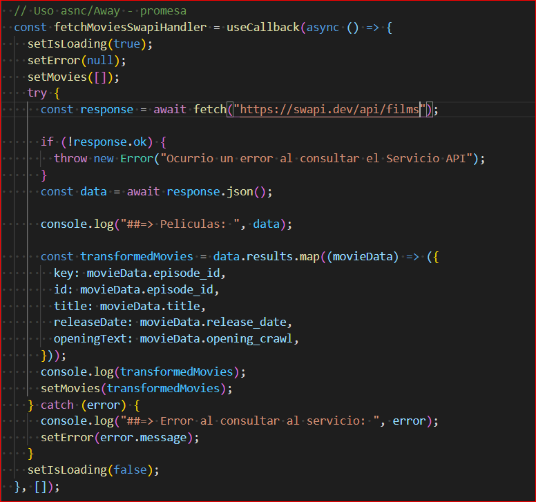 GitHub - wlopera/react-movie: Curso - Ejercicio - Peliculas desde SWAPI - FIREBASE