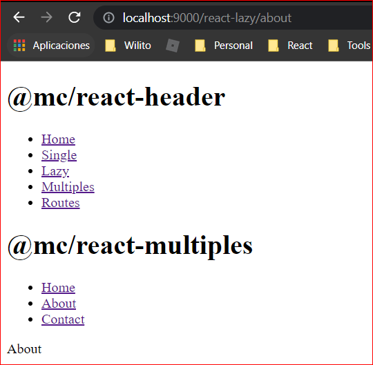 GitHub - wlopera/micro-front-end: React Microfrontend (MFE) - single-spa