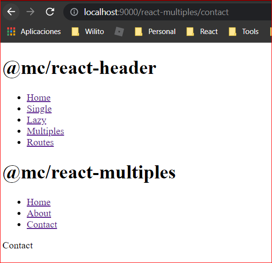 GitHub - wlopera/micro-front-end: React Microfrontend (MFE) - single-spa
