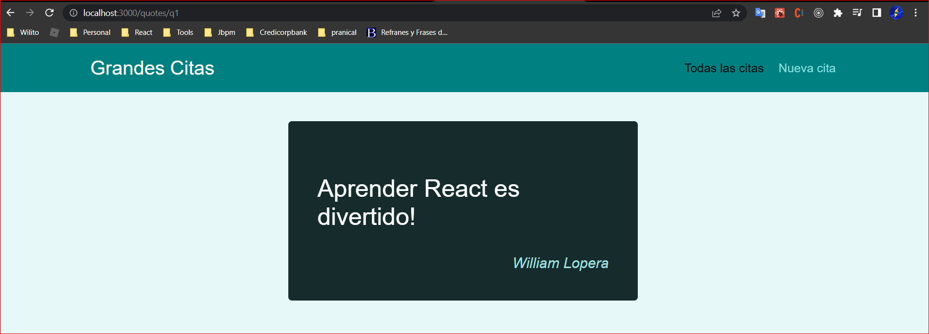 GitHub - wlopera/React-Route-Example: Ejercicio de Rote con React ...