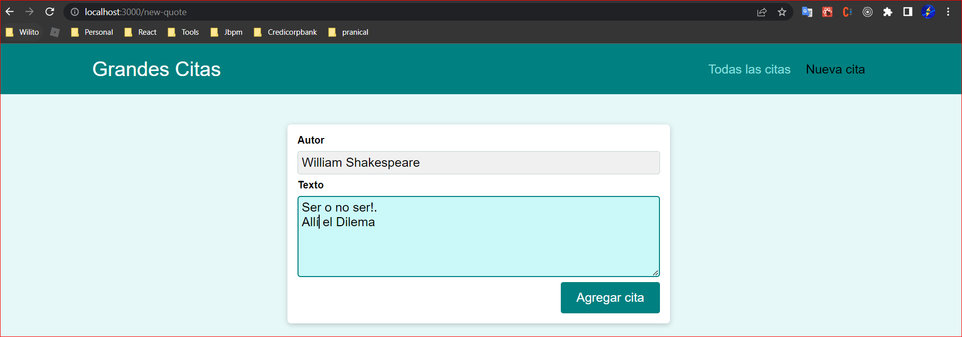 GitHub - wlopera/React-Route-Example: Ejercicio de Rote con React ...