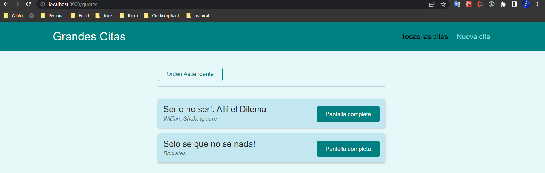 GitHub - wlopera/React-Route-Example: Ejercicio de Rote con React ...