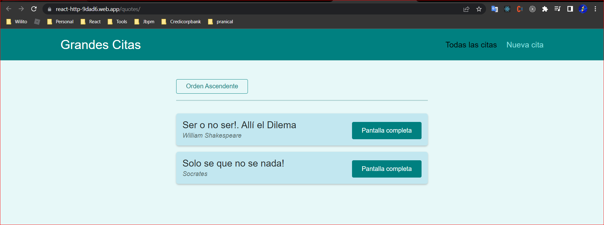GitHub - wlopera/React-Route-Example: Ejercicio de Rote con React. Curso Maximiliam.