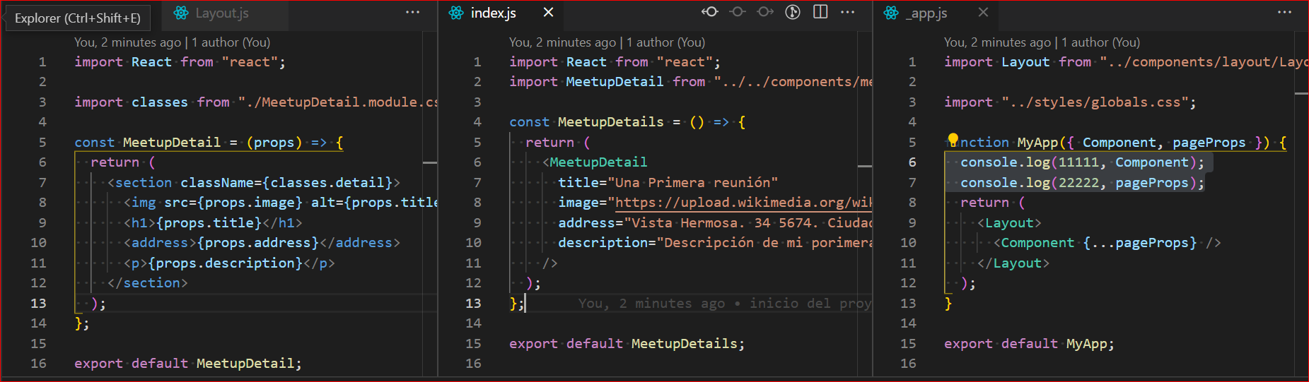 GitHub - wlopera/React--nextJS-Reuniones: Uso de React-NextJS. Pantalla ...