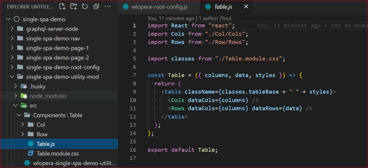 GitHub - wlopera/single-spa-demo-grphql: App de React con Single SPA y uso de Graphql