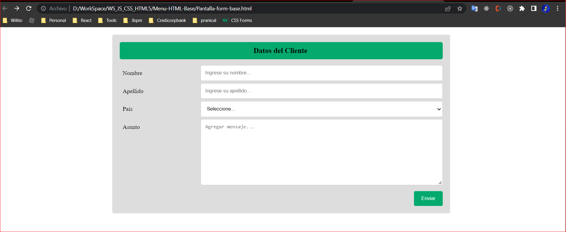 GitHub - wlopera/html-css-menus: Html CSS Crear menus base y con Dropdown