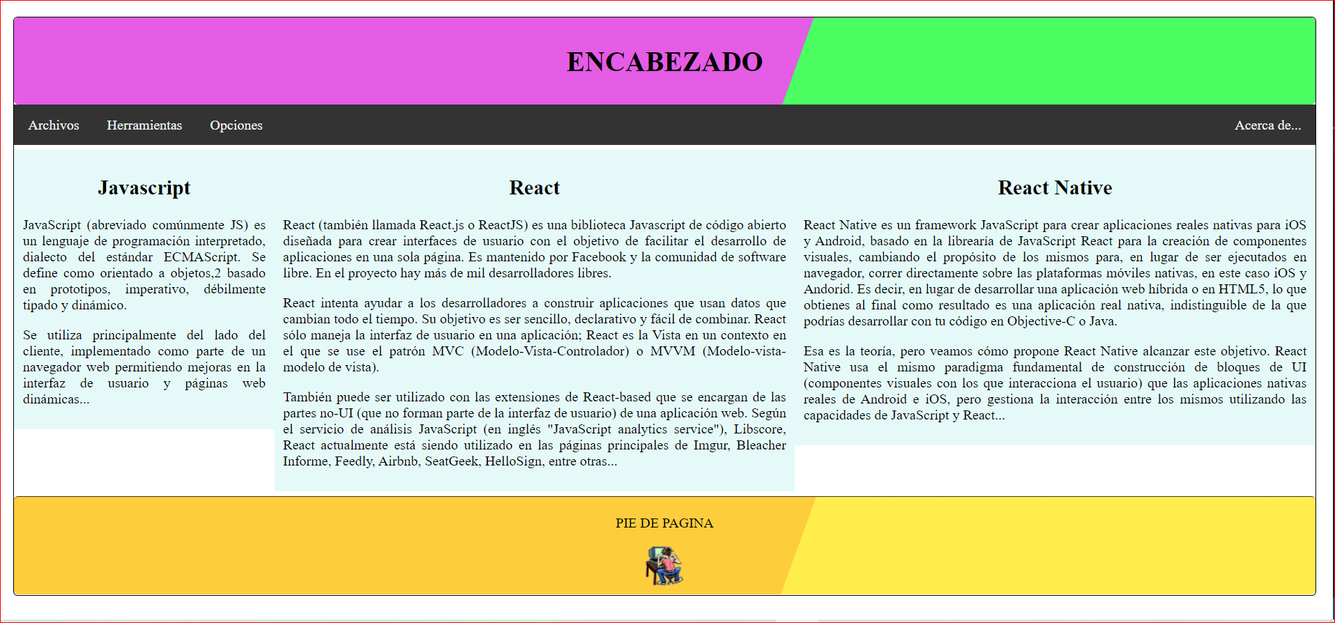 GitHub - wlopera/html-css-menus: Html CSS Crear menus base y con Dropdown
