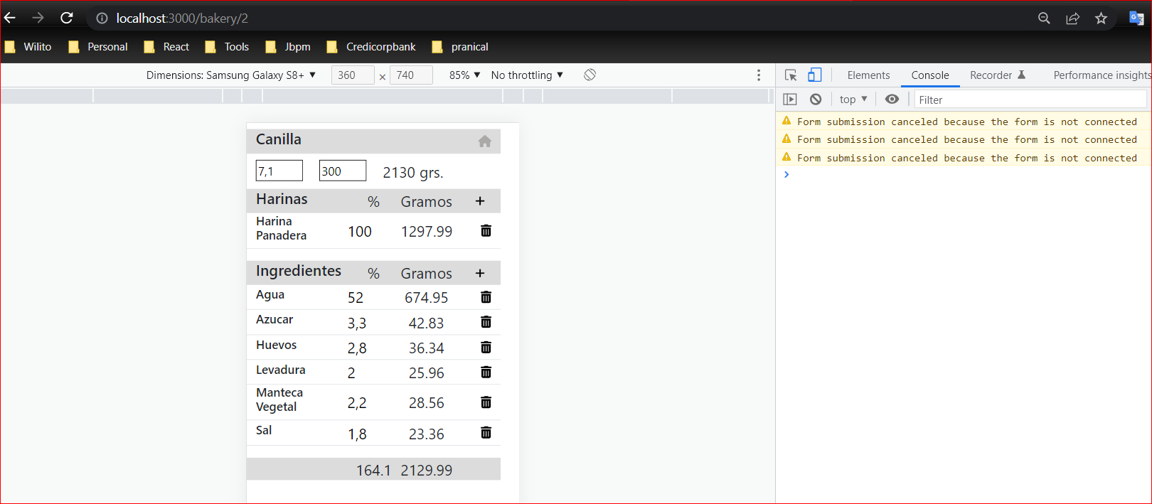 GitHub - wlopera/react_bakery_pwa_app: React Fórmula Panadera -PWA - Bootstrap