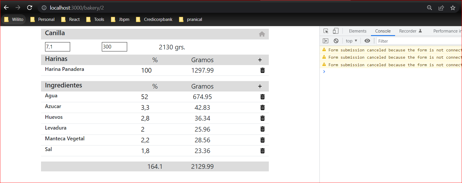 GitHub - wlopera/react_bakery_pwa_app: React Fórmula Panadera -PWA - Bootstrap