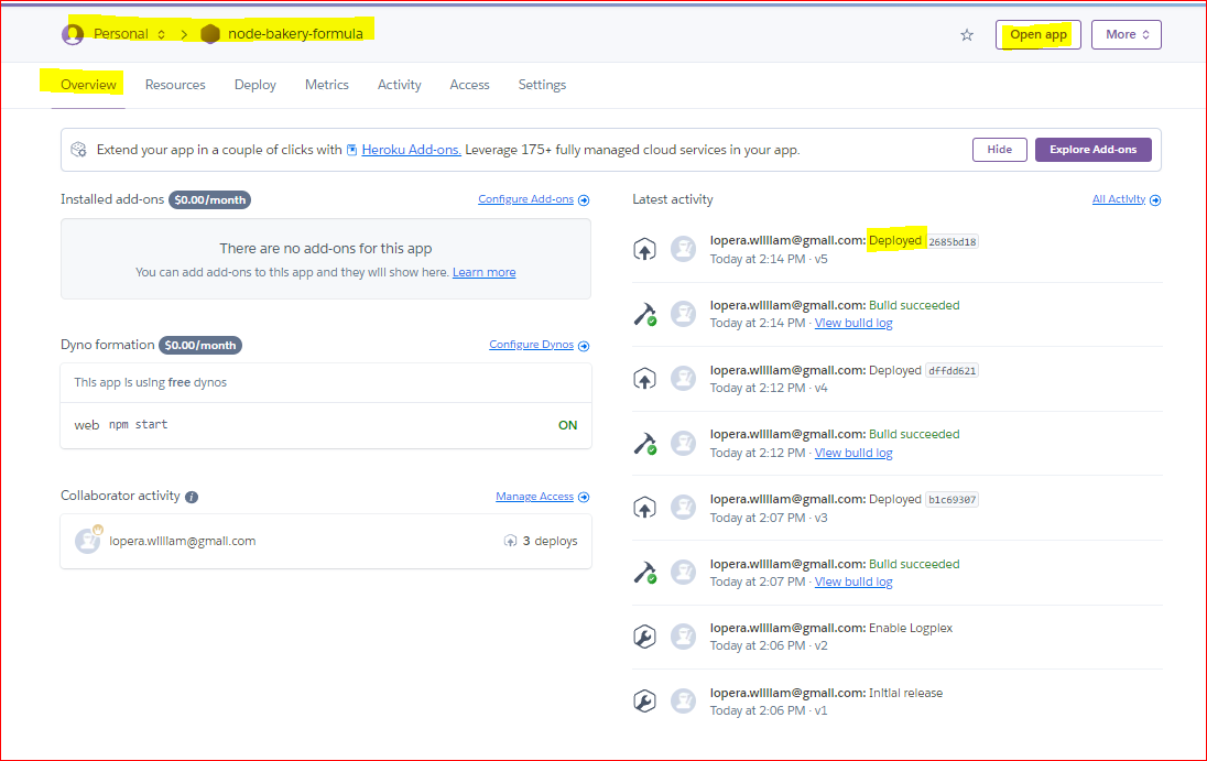 GitHub - wlopera/node-bakery-formula: NodeJS - Formula Panadera