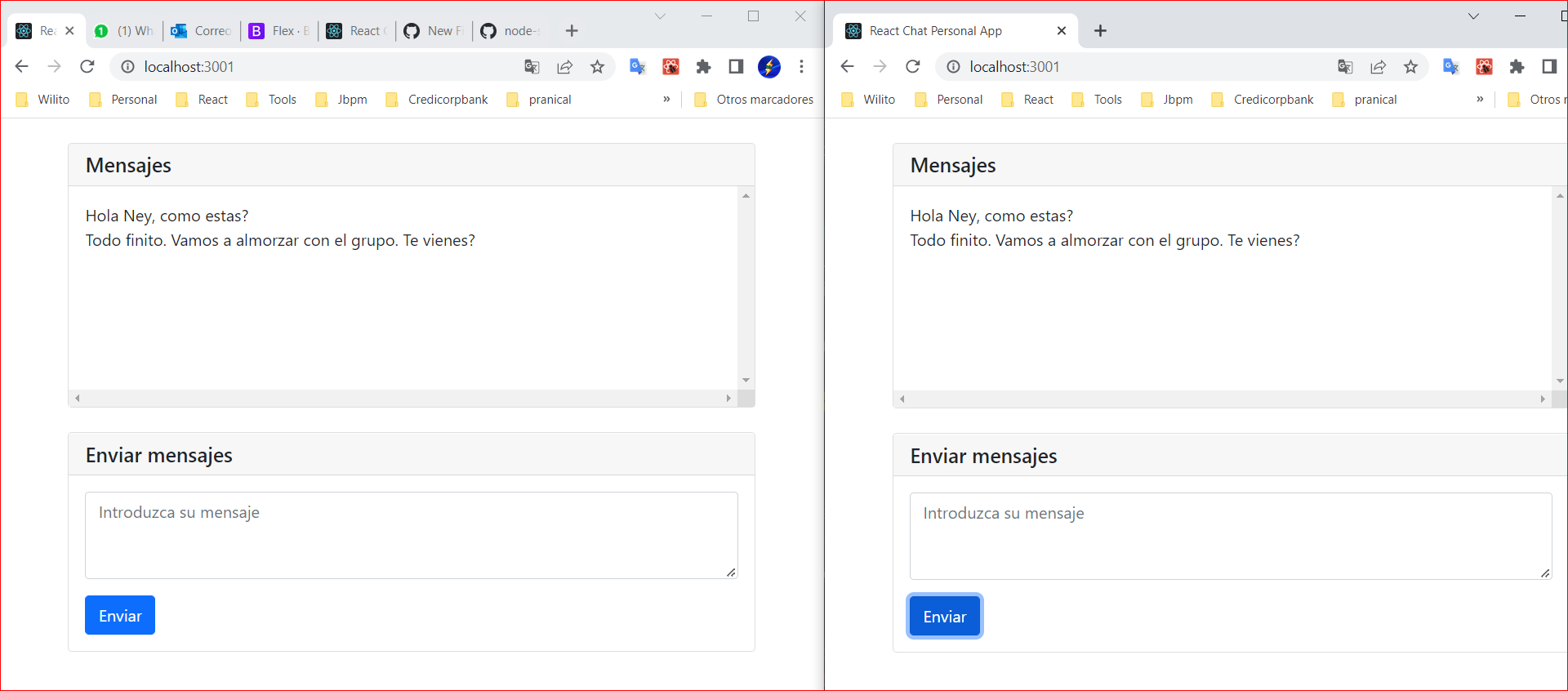 GitHub - wlopera/react_client_chat_pwa_app: Chat Personal realizado en ...