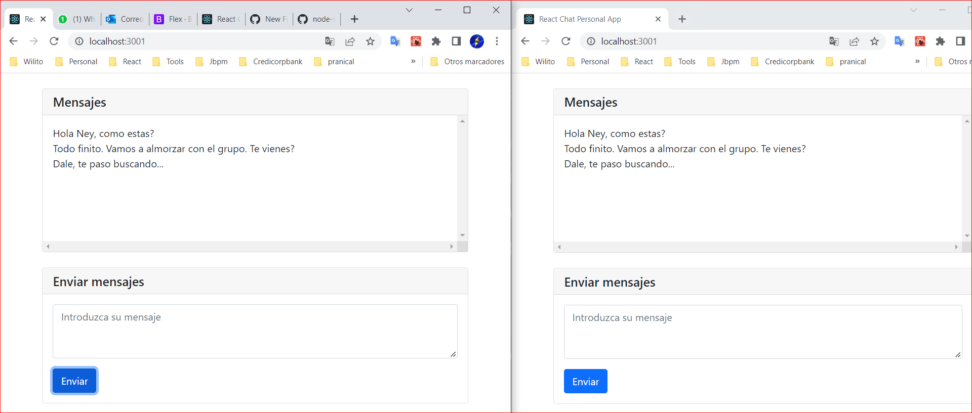 GitHub - wlopera/react_client_chat_pwa_app: Chat Personal realizado en React - Socket.io y uso ...