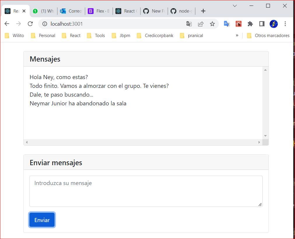 GitHub - wlopera/react_client_chat_pwa_app: Chat Personal realizado en ...
