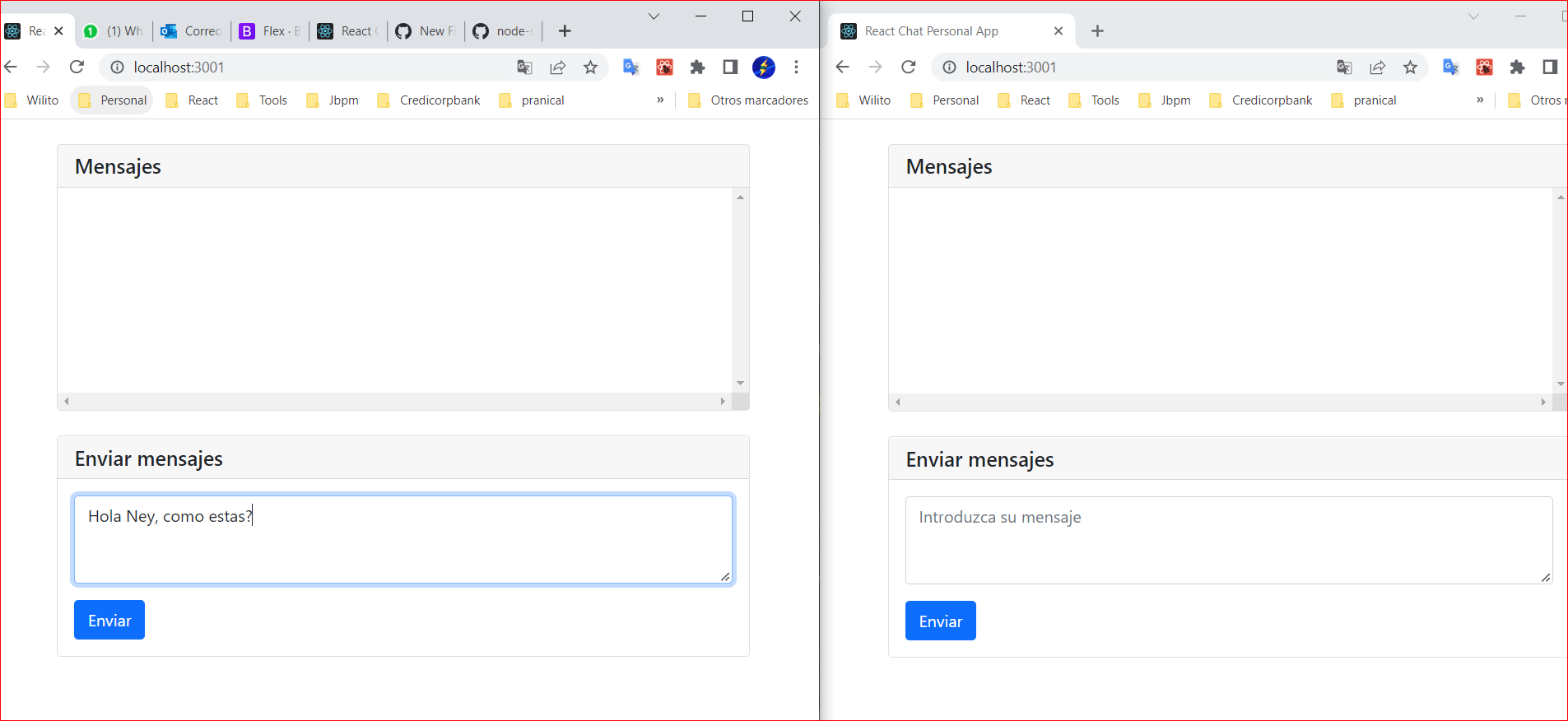 GitHub - wlopera/react_client_chat_pwa_app: Chat Personal realizado en React - Socket.io y uso ...