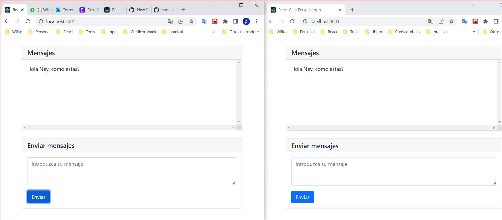 GitHub - wlopera/react_client_chat_pwa_app: Chat Personal realizado en React - Socket.io y uso ...