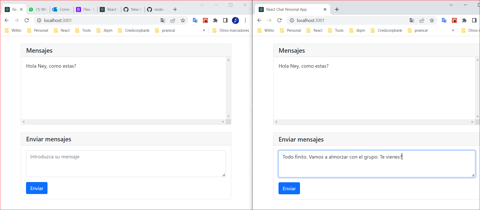 GitHub - wlopera/react_client_chat_pwa_app: Chat Personal realizado en React - Socket.io y uso ...
