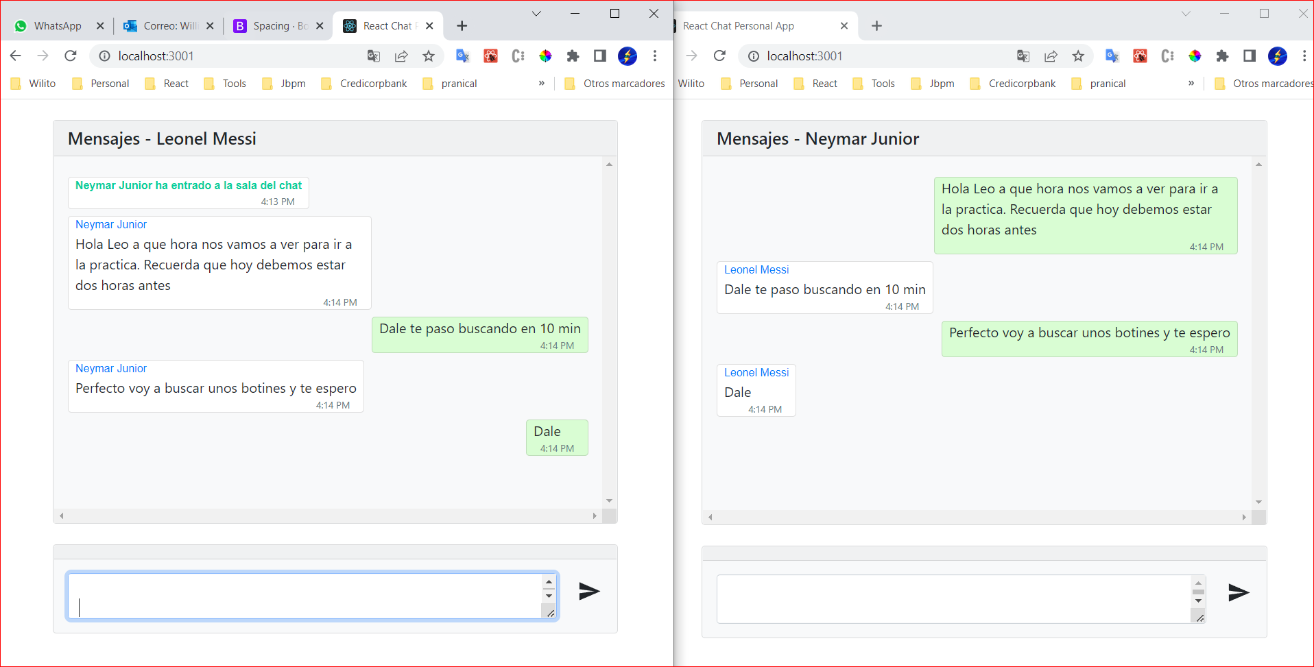 GitHub - wlopera/react_client_chat_pwa_app: Chat Personal realizado en ...