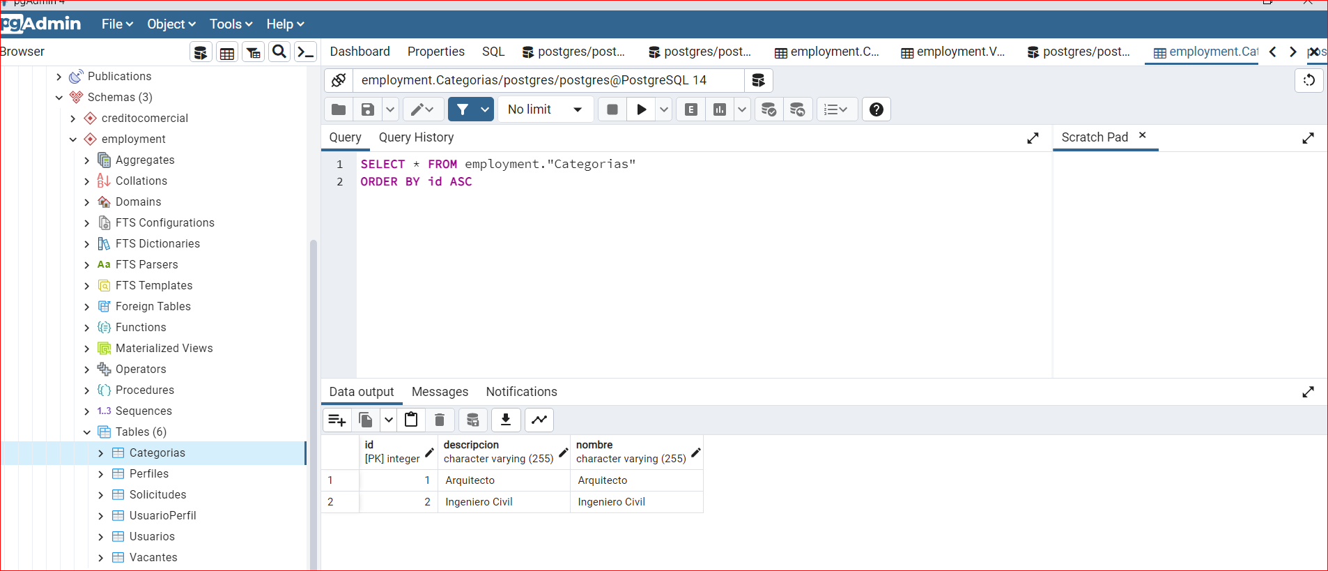 GitHub - wlopera/emploments-java-sprint-boot: App de vacantes hecha en ...