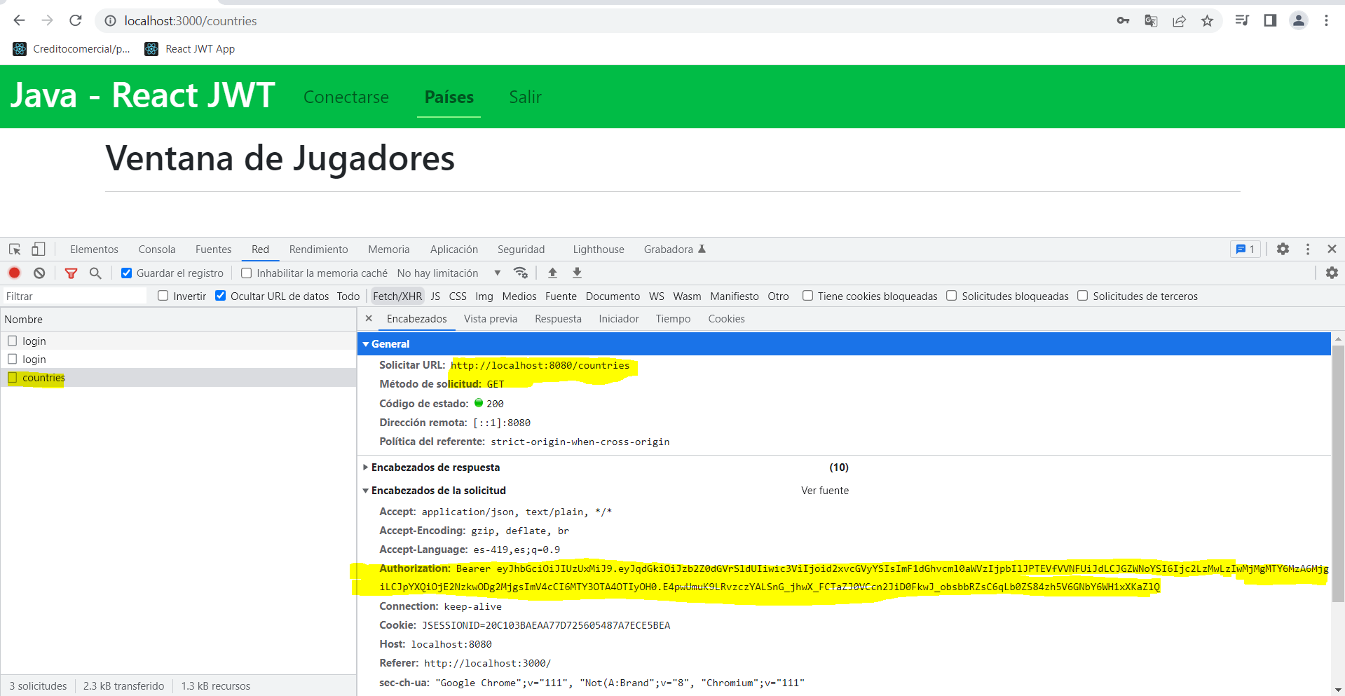GitHub - wlopera/java-react-jwt: Proyecto Java - React - Uso Token - Login - Logout - Data