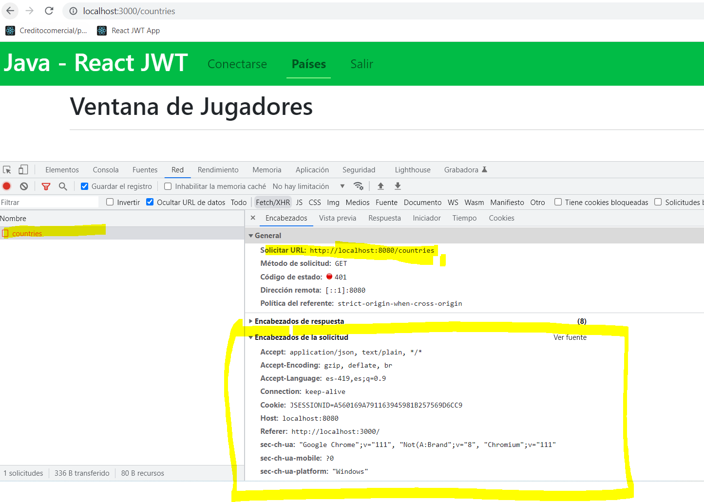 GitHub - wlopera/java-react-jwt: Proyecto Java - React - Uso Token - Login - Logout - Data