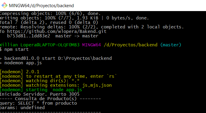 GitHub - wlopera/Bakend: Taller Node JS