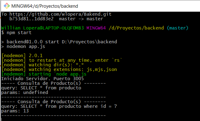 GitHub - wlopera/Bakend: Taller Node JS