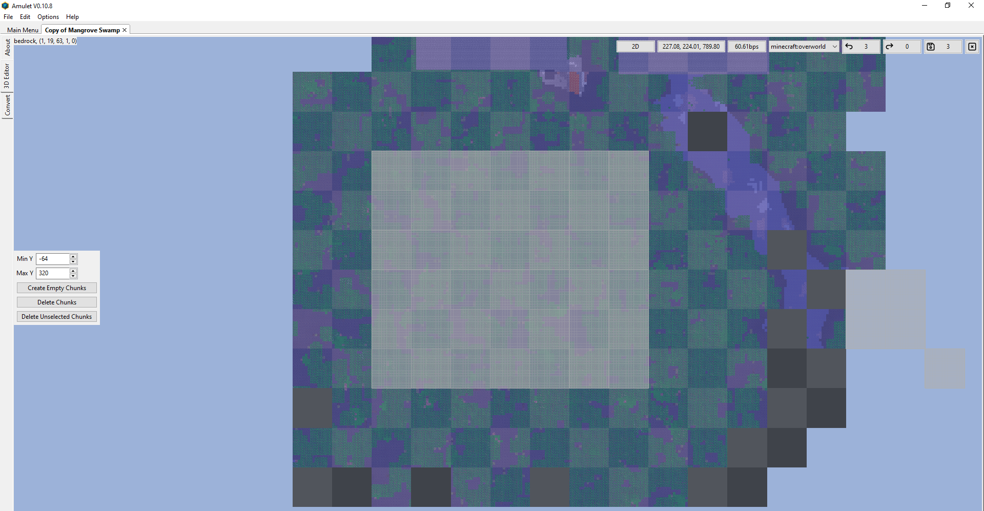 Chunk Deleting Pruning · Mojang Minecraft Editor · Discussion 71 · Github