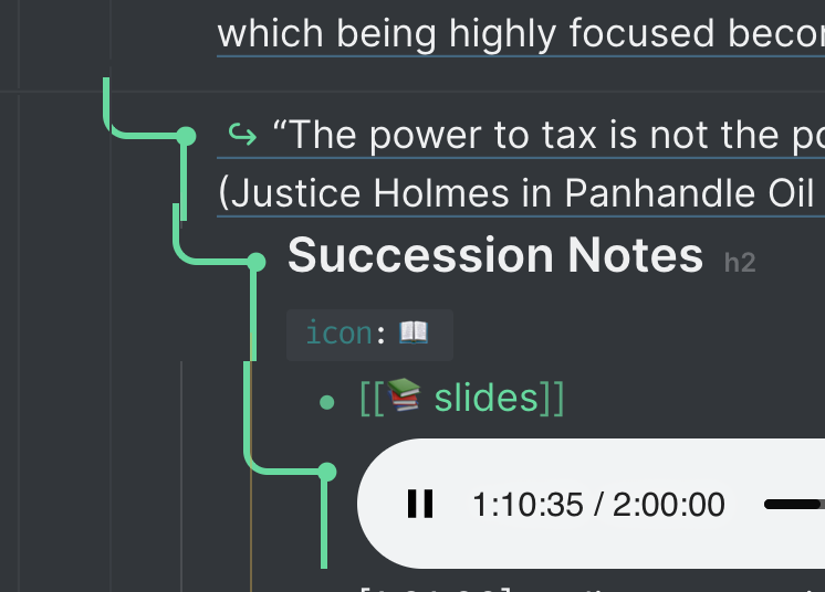 Crooked line please see screenshot · Issue #10 · pengx17/logseq-plugin-bullet-threading · GitHub
