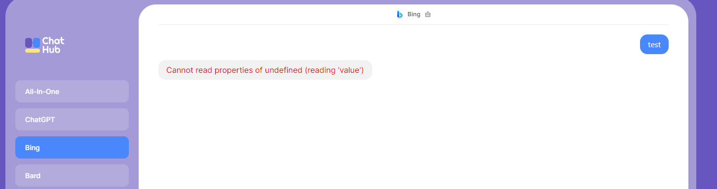 bing 报错：Cannot read properties of undefined (reading 'value') · Issue #92 · chathub-dev/chathub ...