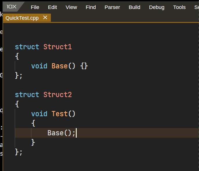 Reparse struct parent bug · Issue #2025 · slynch8/10x · GitHub