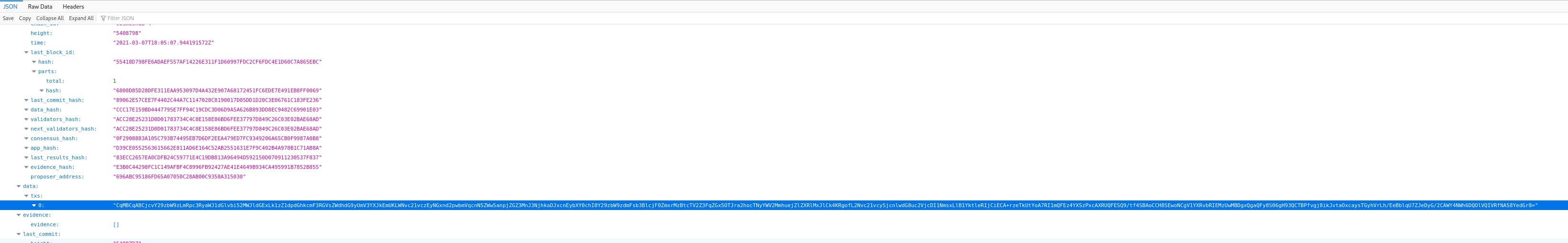 GitHub - faddat/gaiadump: Dumps gaia no matter which modules are loaded. JSON accessed via redis.