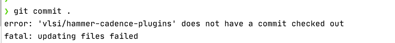 Are there known issues with submodules? · Issue #643 · ucb-bar/chipyard · GitHub