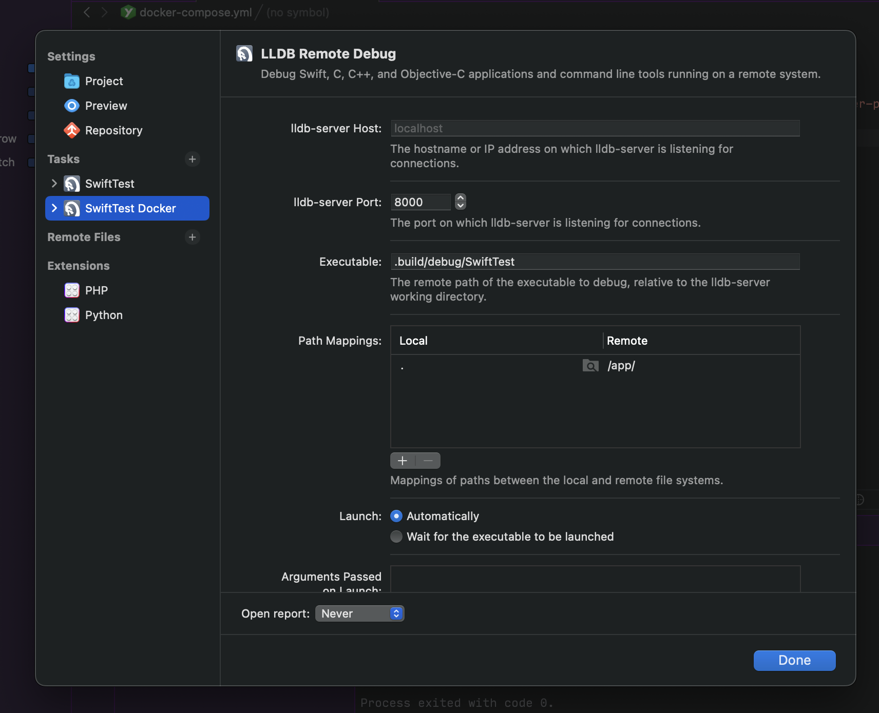 Question: Remote debugging of swift code with LLDB? · Issue #4 · panicinc/icarus · GitHub
