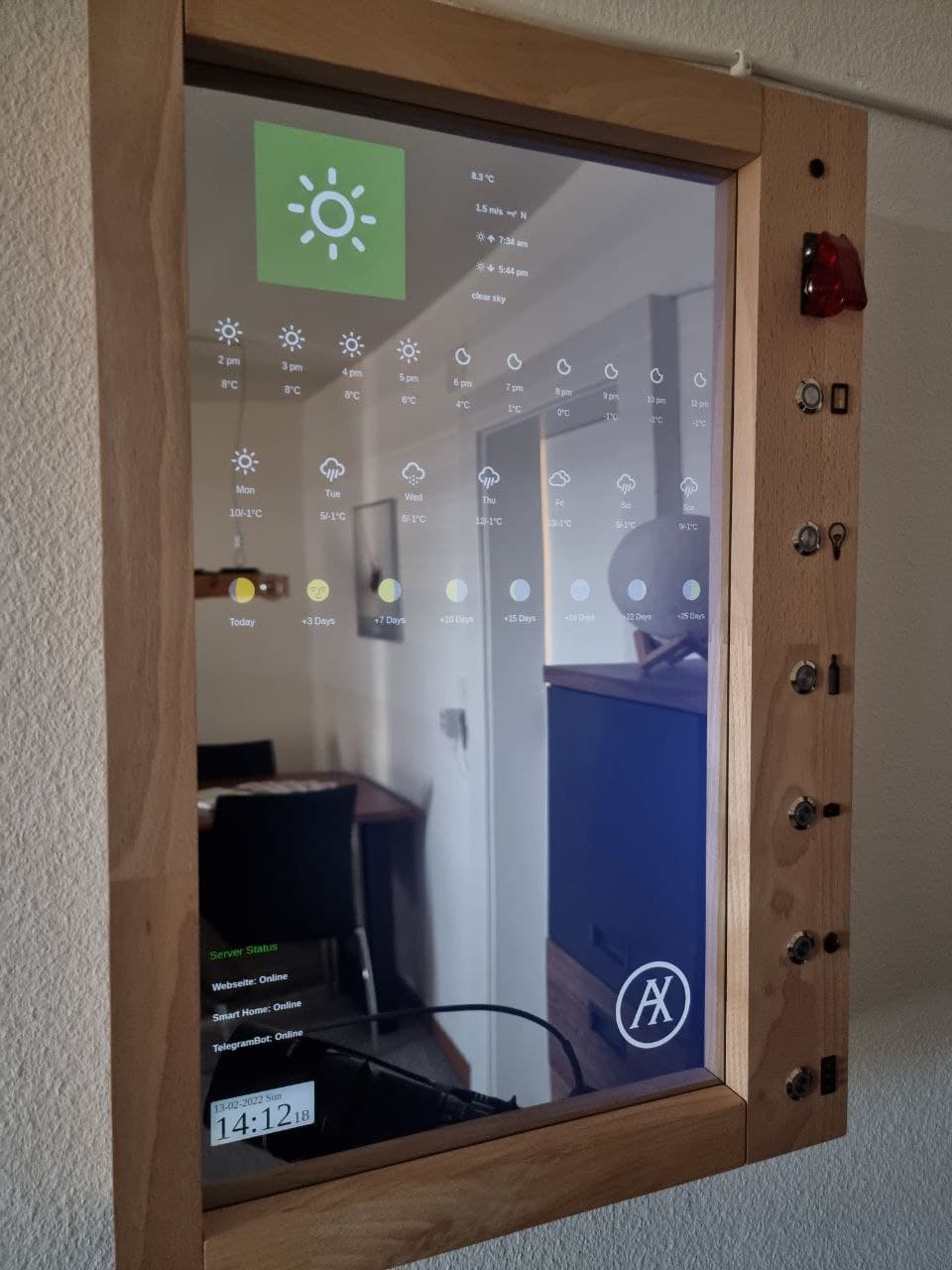 GitHub - AlexMerz379/SmartMirror-NodeRed: NodeRed