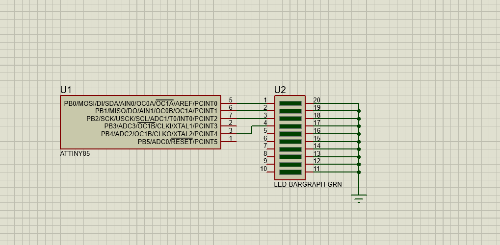 GitHub - Dudhathk/Attiny85_ledpatterns: This repo is for led pattern with ATTiny85