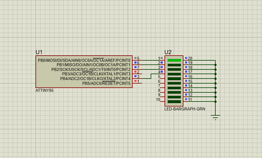 GitHub - Dudhathk/Attiny85_ledpatterns: This repo is for led pattern with ATTiny85