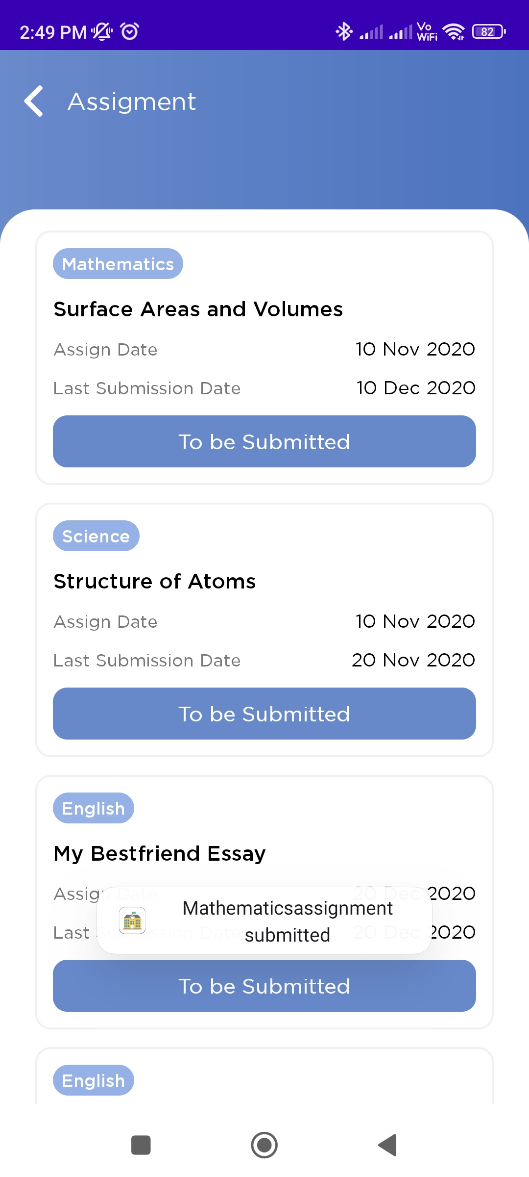 GitHub - Abhishek1102/SchoolDesignApp: It is only an app design based ...